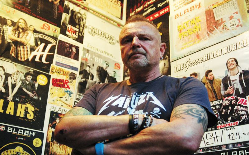 Slash Bar. Legenda mezi hudebními kluby slaví třicetiny | KV Kraj